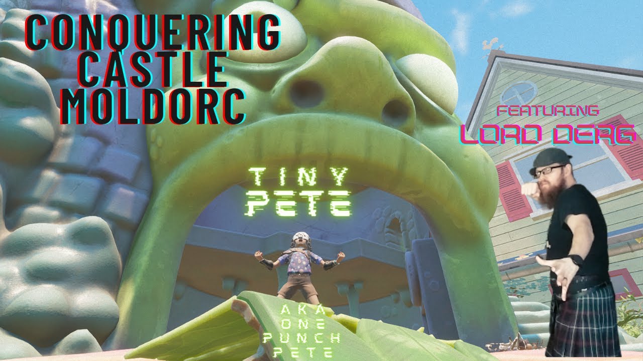 GROUNDED EP30 - Moldorc Castle and Director Douchebag await! Closing in ...