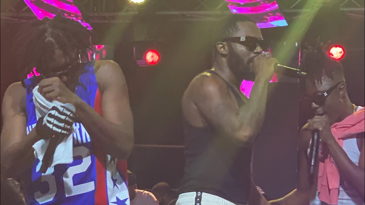 R2Bees Performance at Tidal Rave - YouTube