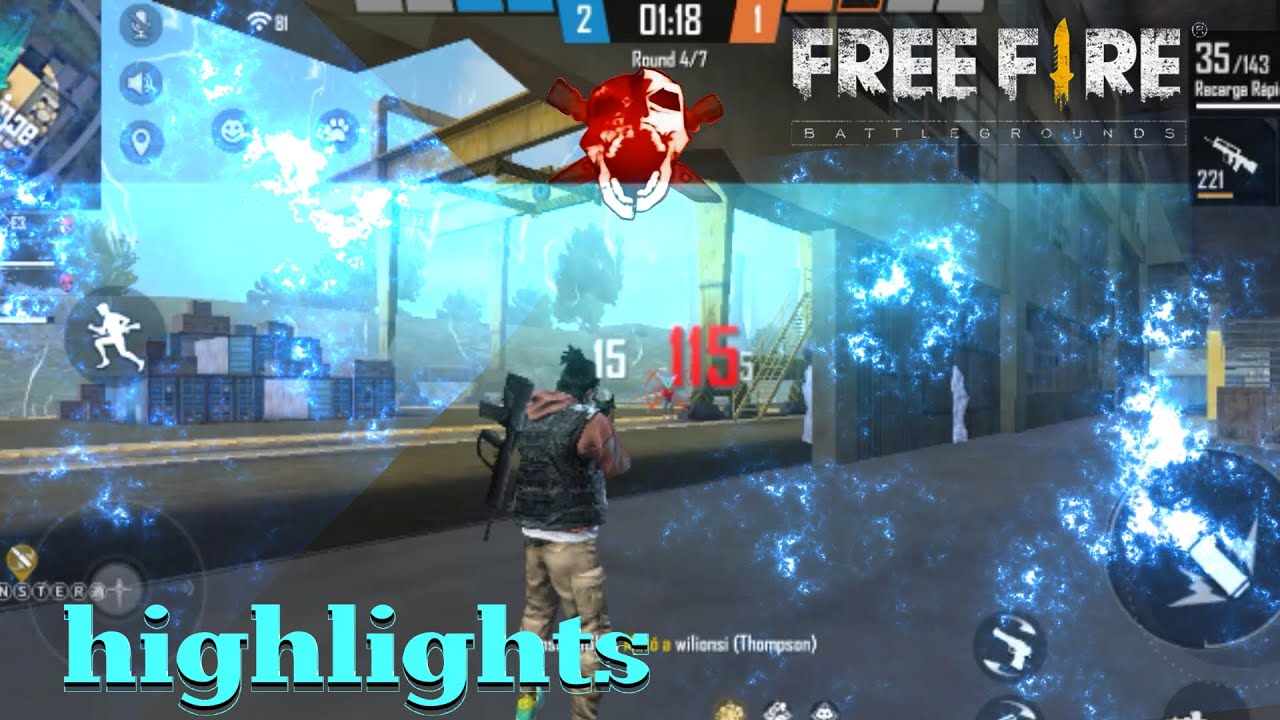 highlights MP5 #2|Free fire - YouTube