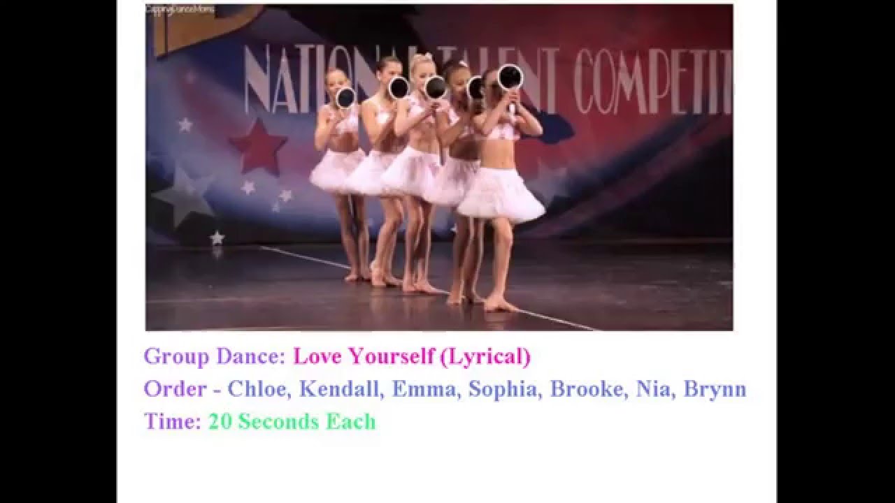 Dance Moms Roleplay Week 6 Pyramid & Assignments!! - YouTube