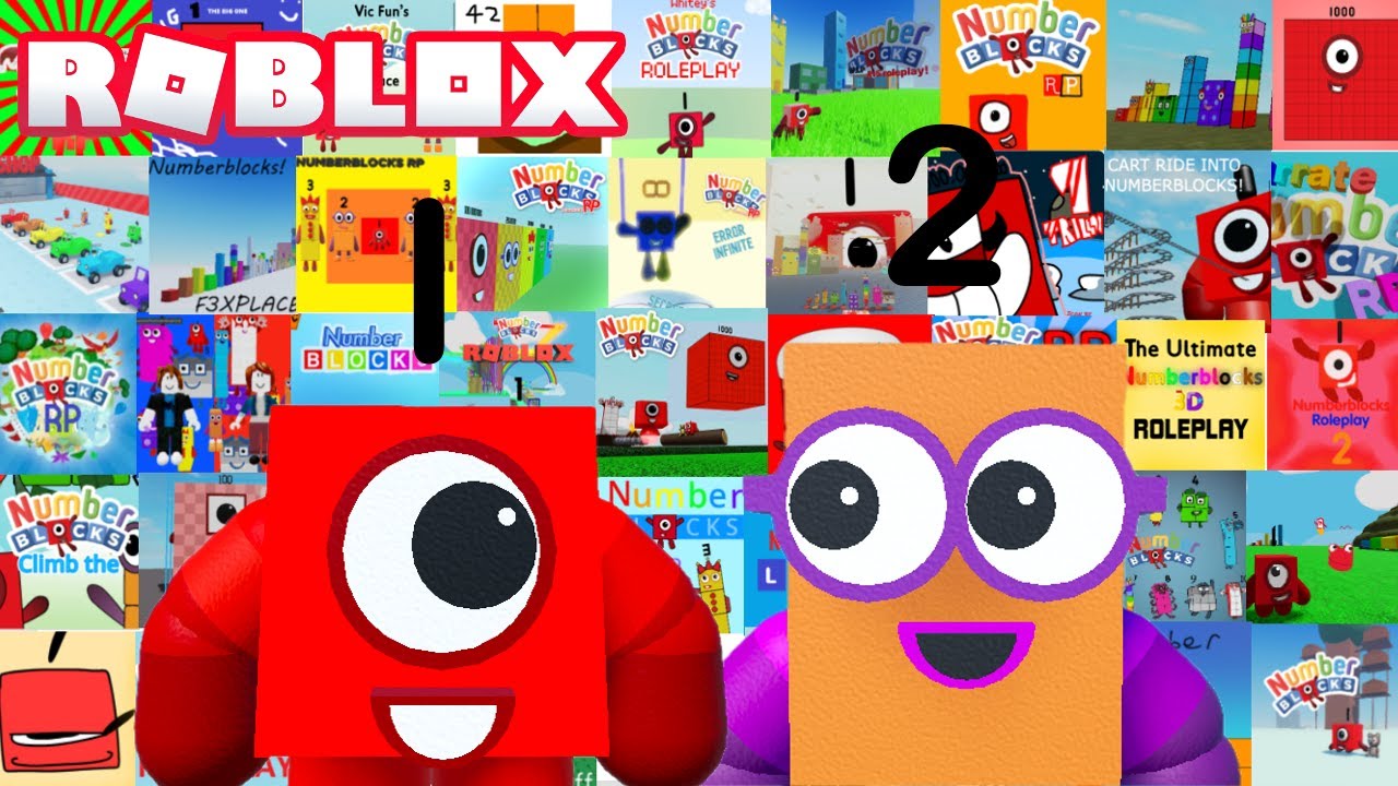 Numberblocks Roblox | 𝗙𝗨𝗡𝗡𝗬 𝗙𝗔𝗡𝗠𝗔𝗗𝗘 𝗚𝗔𝗠𝗘𝗦 - YouTube