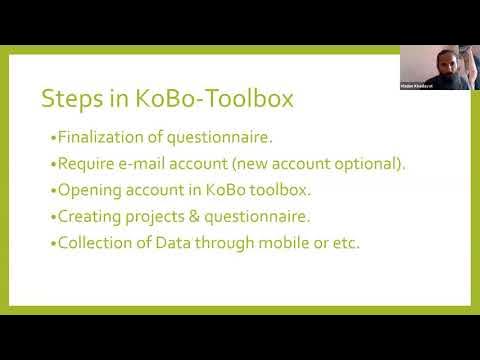 Use of KoBoToolbox for Data Collection - YouTube