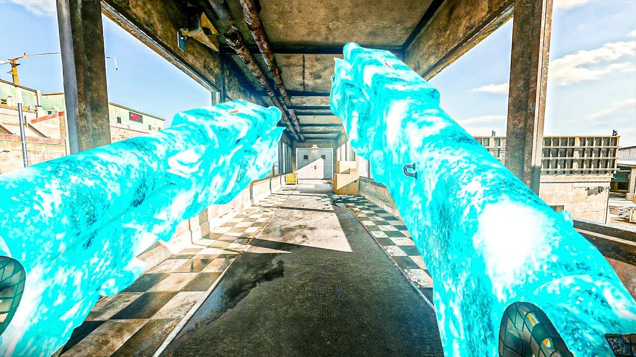 93 KILLS With The Akimbo Spaz 12 On Rebirth Island😍🏝️ - YouTube