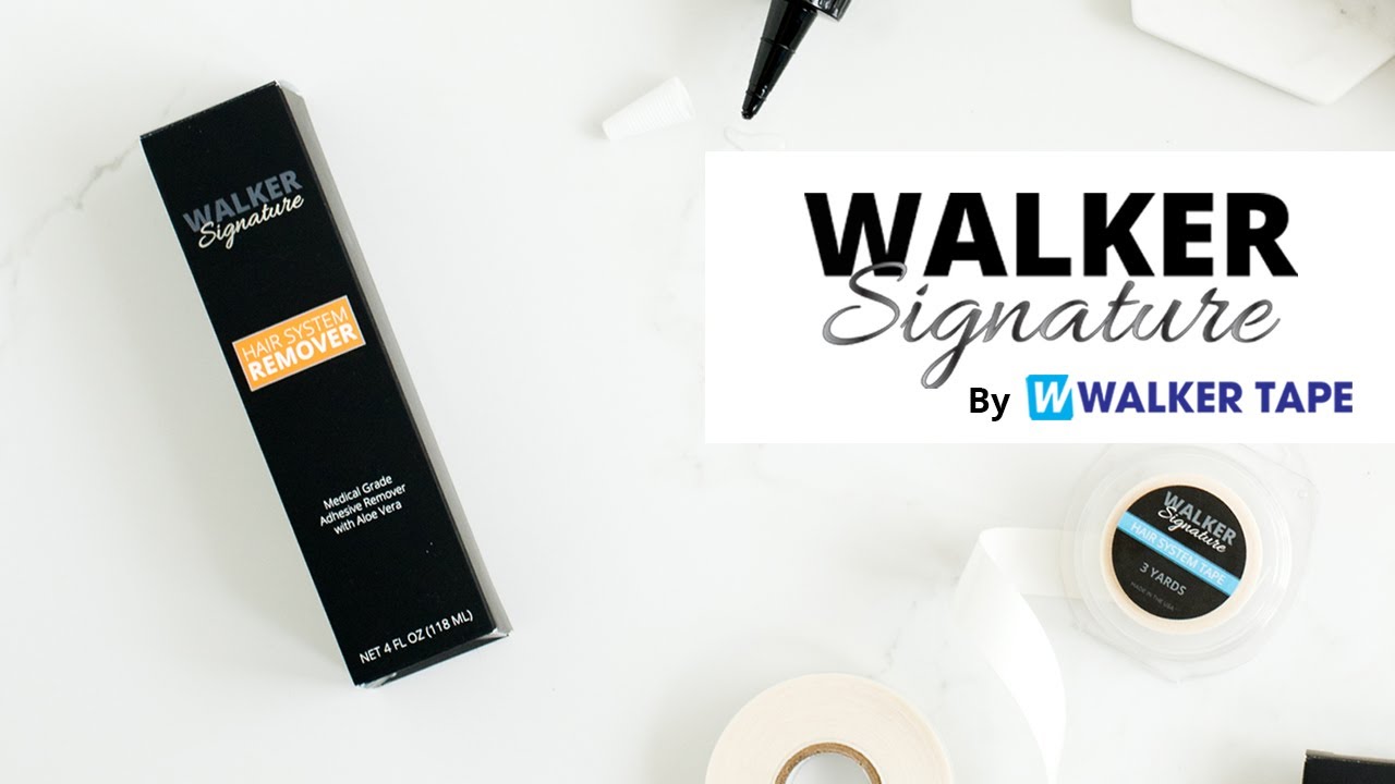 Walker Signature Remover | Walker Tape - YouTube