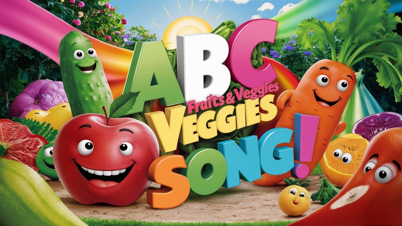 Sing Along ABCs Fruits and Vegetables Song I Healthy Eating for Kids I ...
