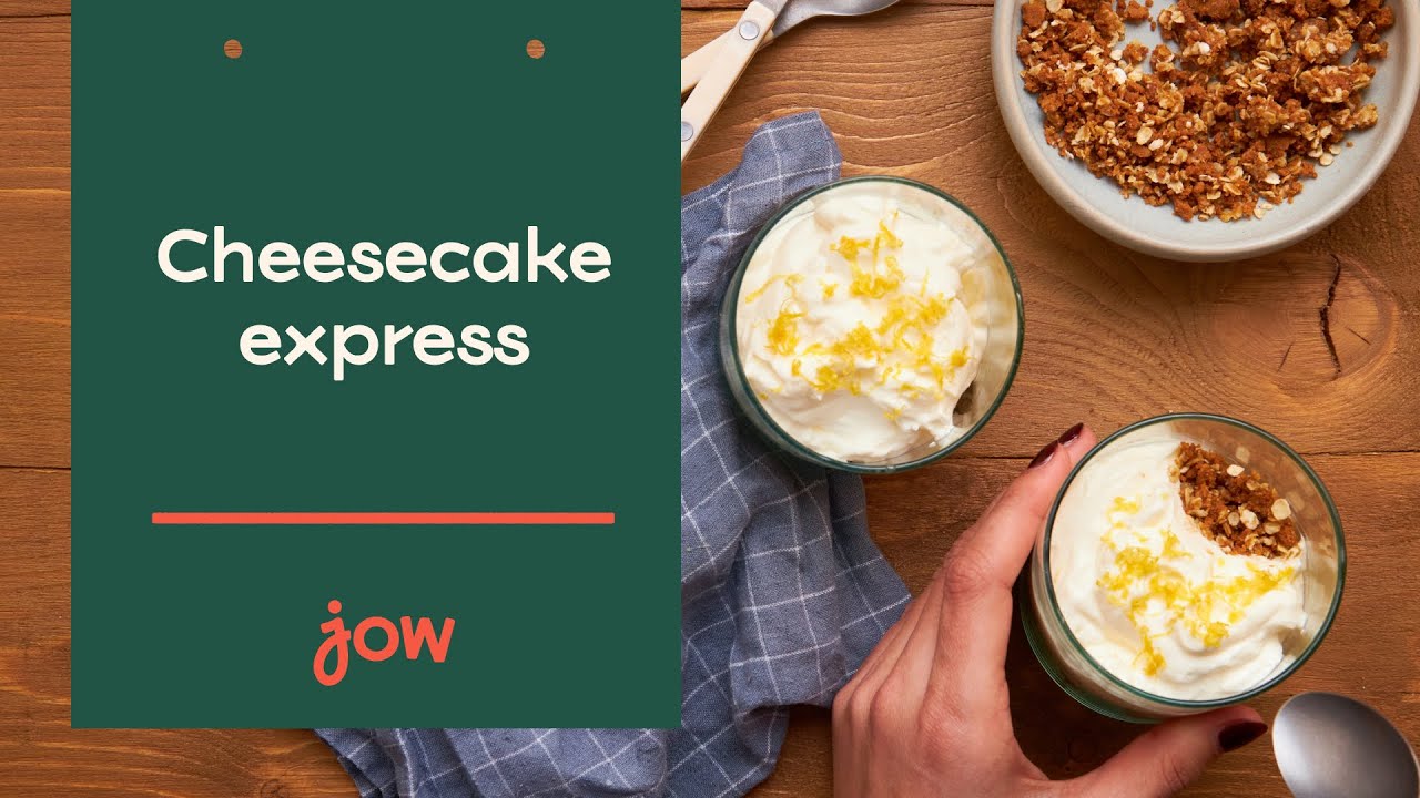 Recette du Cheesecake express - YouTube