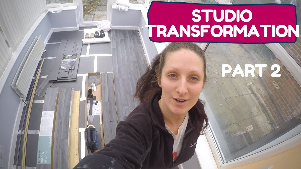 Home DANCE STUDIO transformation part 2 | ZF Dance Diary #149 - YouTube