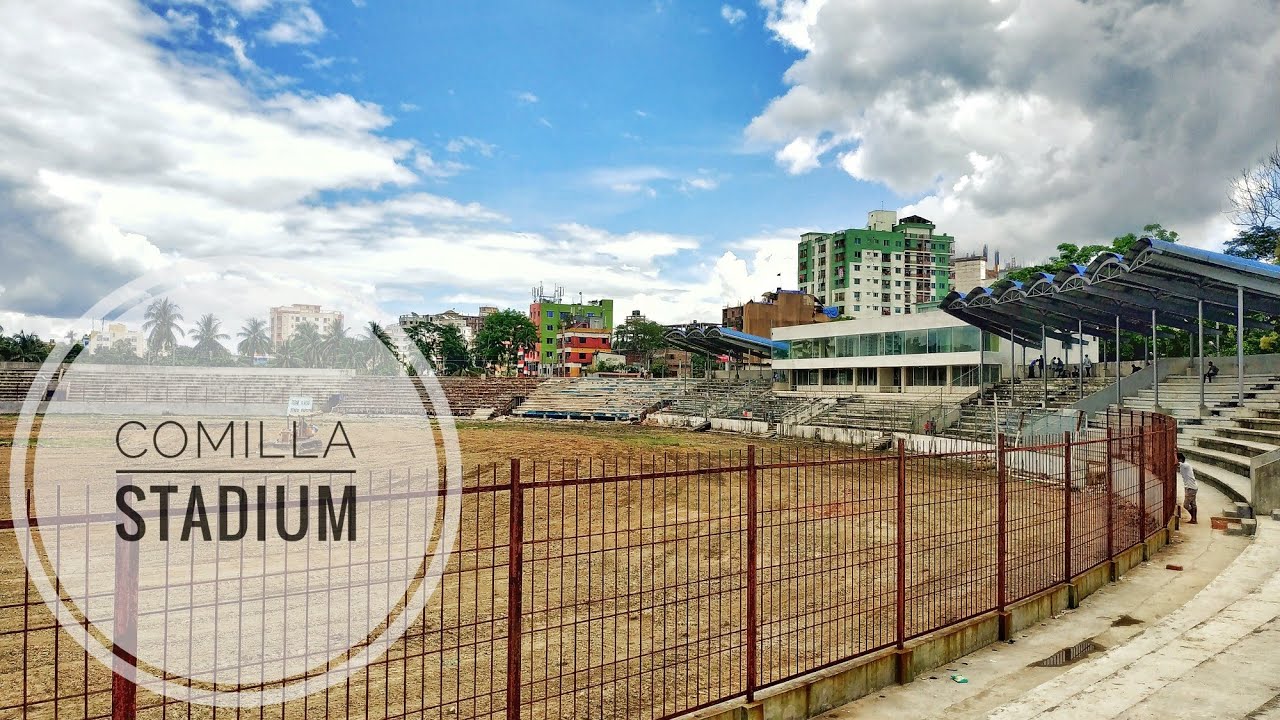 Comilla Cricket Stadium Timelapse [15/7/18] - YouTube