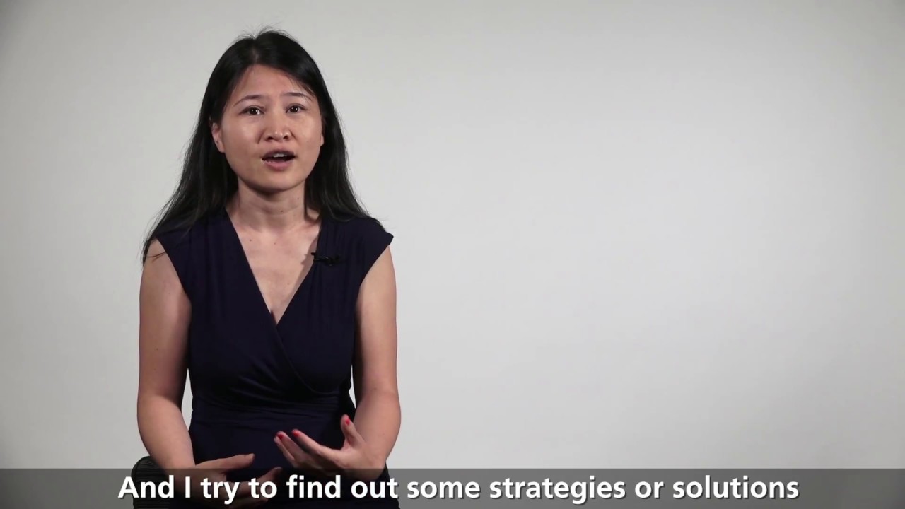 Assistant Professor Zhang Yan on research - YouTube