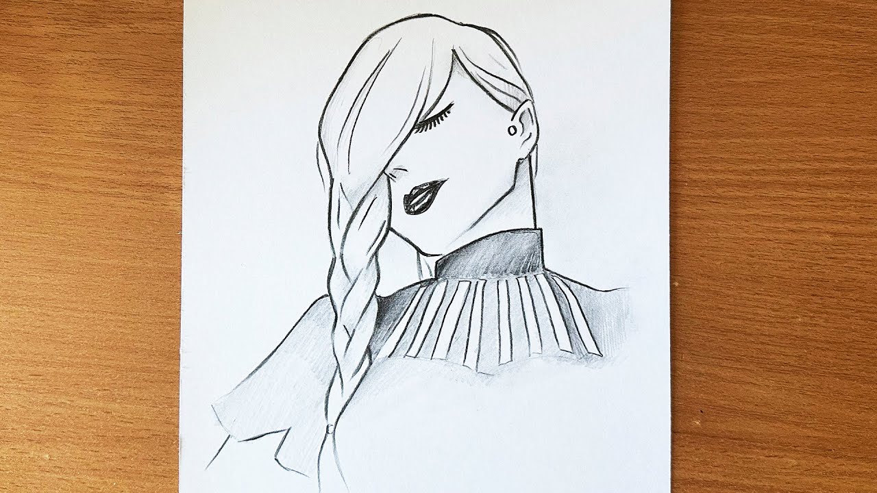 How to draw Mei Mei - Jujutsu Kaisen || How to draw anime girl - YouTube