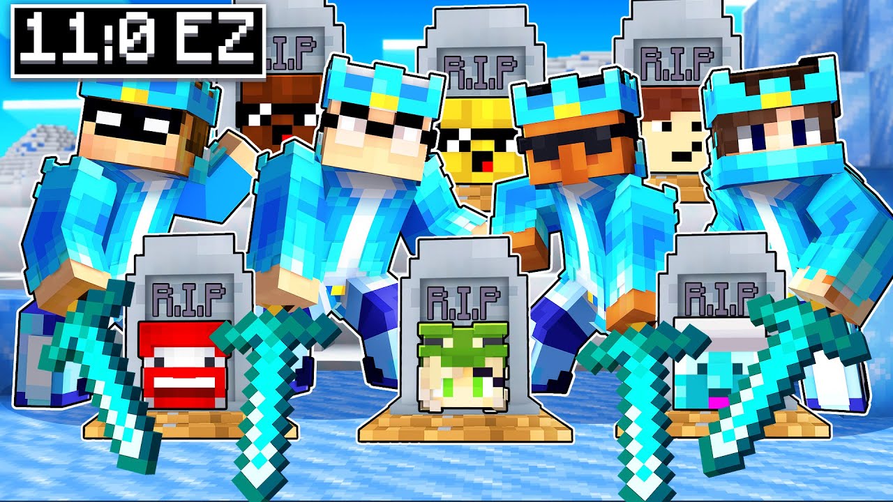 Tschüss Ampelkrieger 11:0 (EZ WIN) Minecraft helden - YouTube