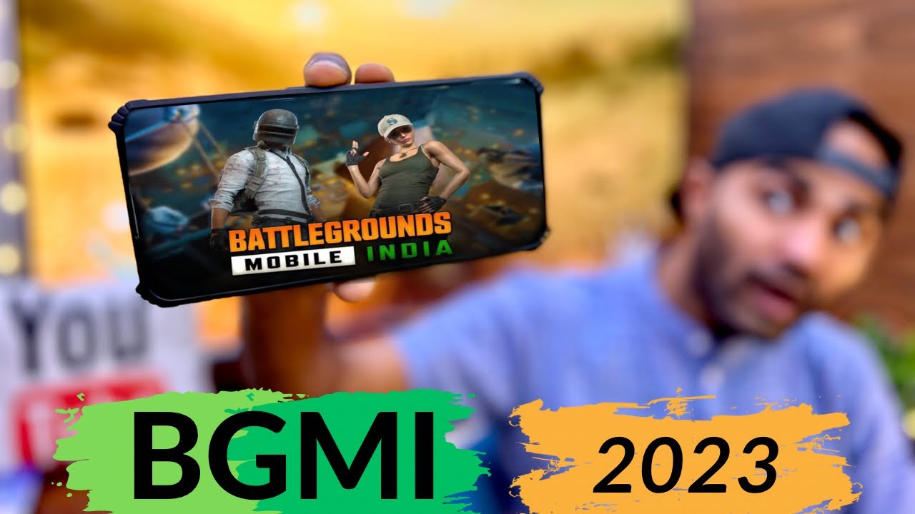 Playing BGMI 2023 1st Time 🔥 - YouTube