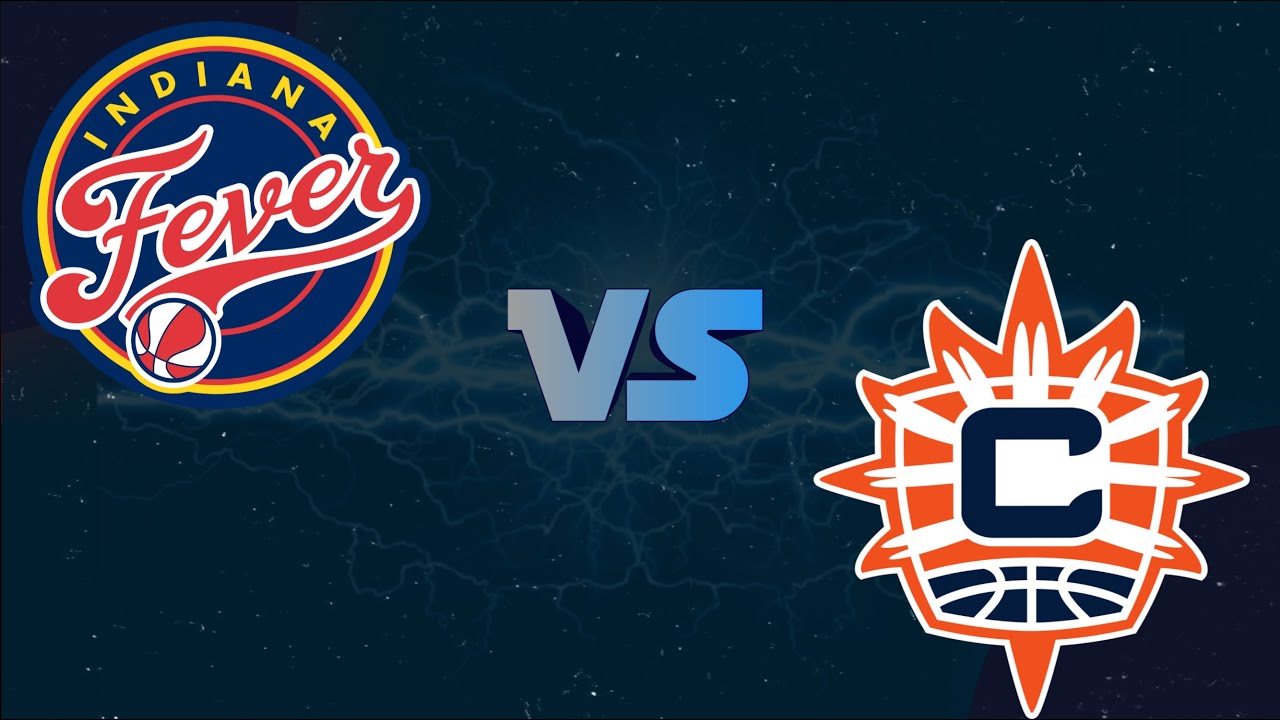 Connecticut Sun vs Indiana Fever | WNBA 2024 Women's Basketball Live ...