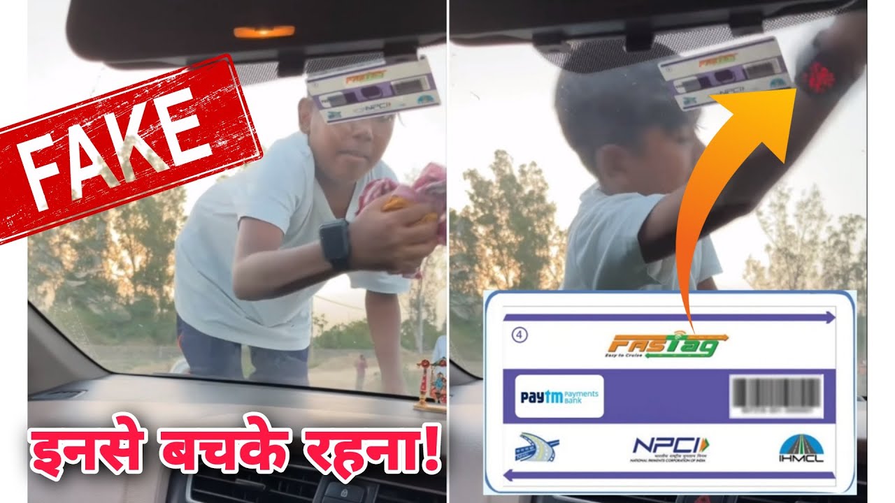 Is FASTag Smartwatch Scam Possible? | Fastag Scam Kid | You Must Know ...