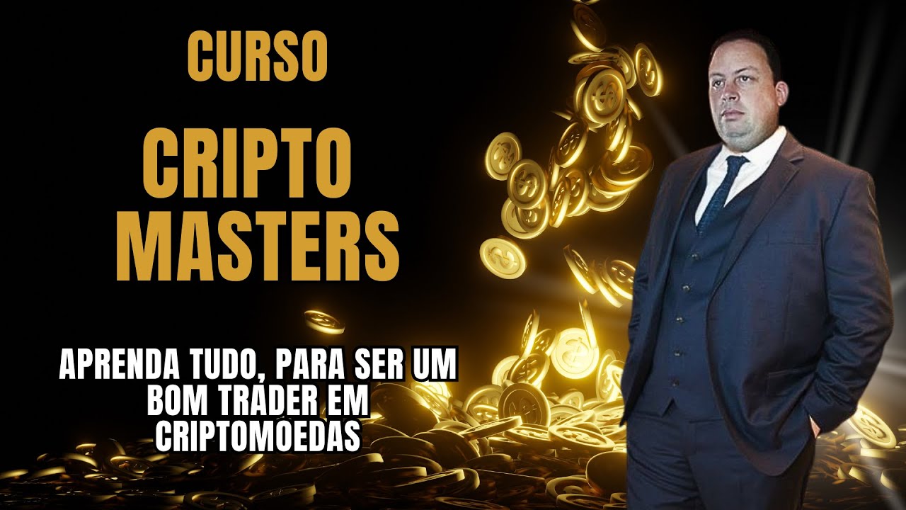 Análise do mercado cripto - Pré-venda do curso Cripto Masters! - YouTube