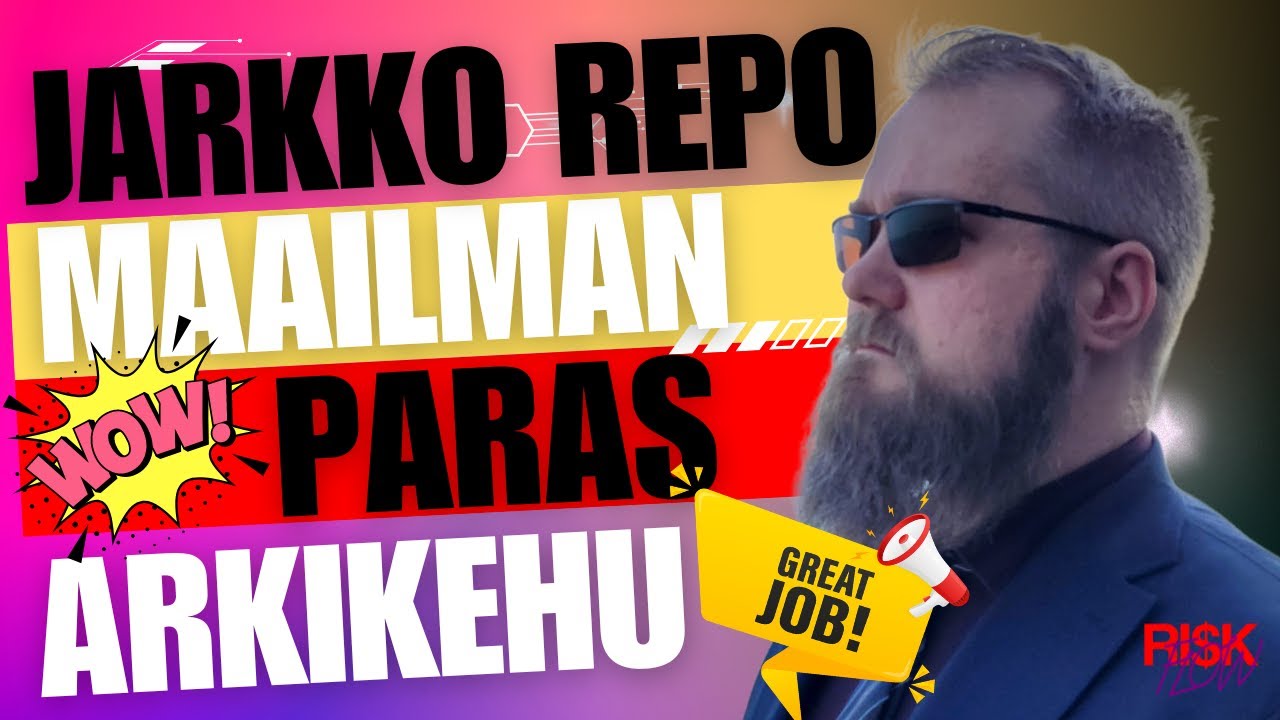 RISK & FLOW Jarkko Repo JAKSO #0006 | PROMO 2024 - YouTube