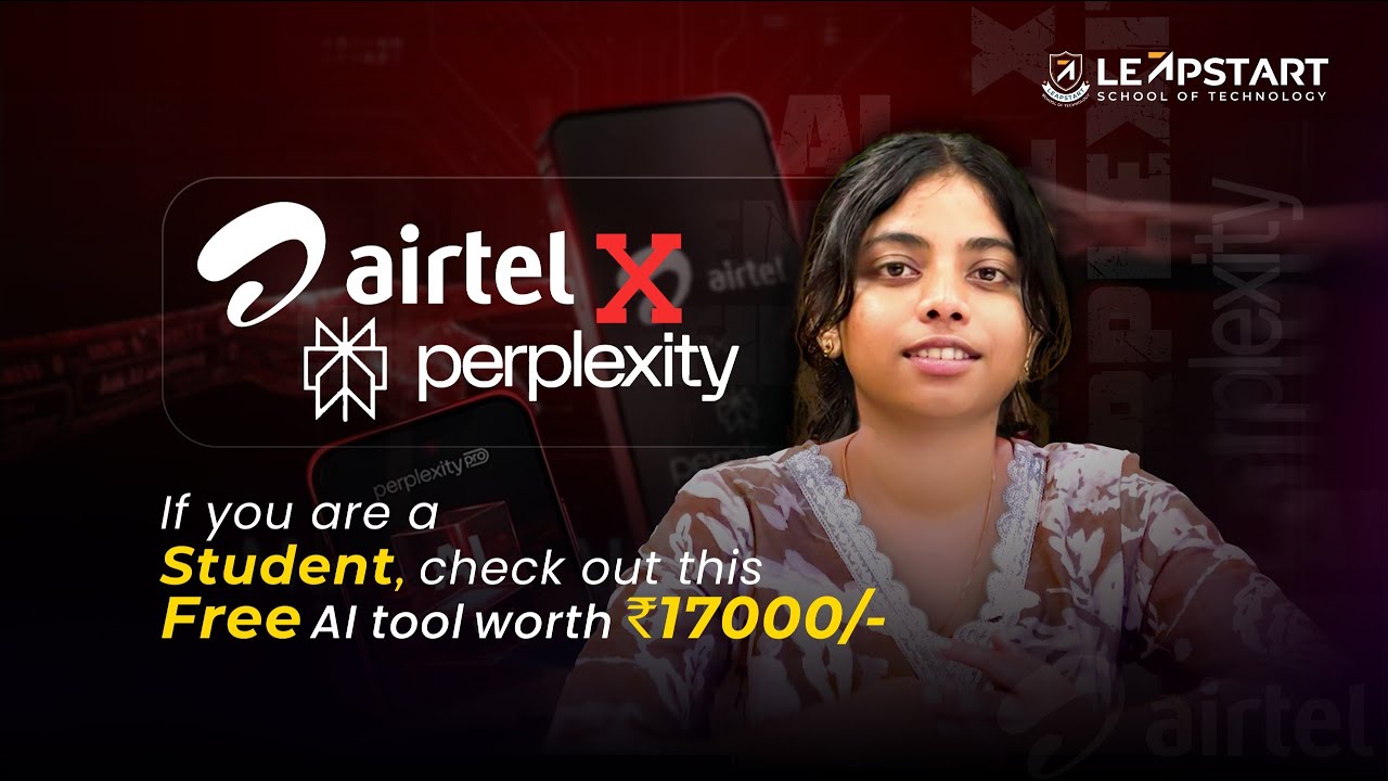 This ₹17,000 AI Tool Is FREE in India | Perplexity Pro Explained For ...