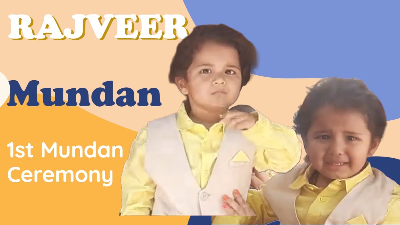 Mundan ceremony of Baby Boy | 1st Hair cut ceremony at world oldest sun ...