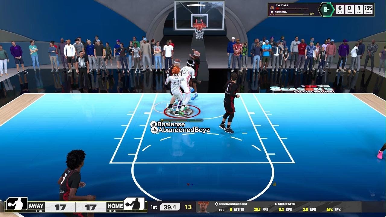 NBA 2K25 (Thor Hero) The Rec Center - YouTube