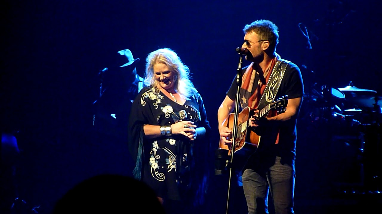 Eric Church & Joanna Cotten ~ Mixed Drinks About Feelings ~ Los Angeles ...