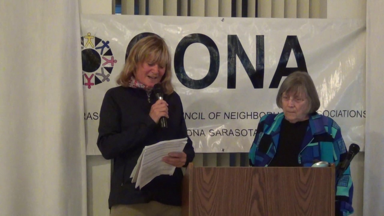Sarasota City Master Transportation Plan - Colleen McGue Cona - 1 - YouTube