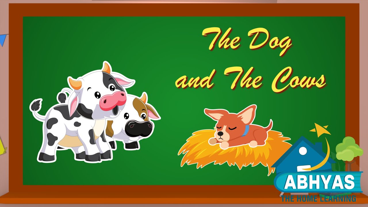 The Dog and The Cows | Story Time | Listening and Reading practice ...