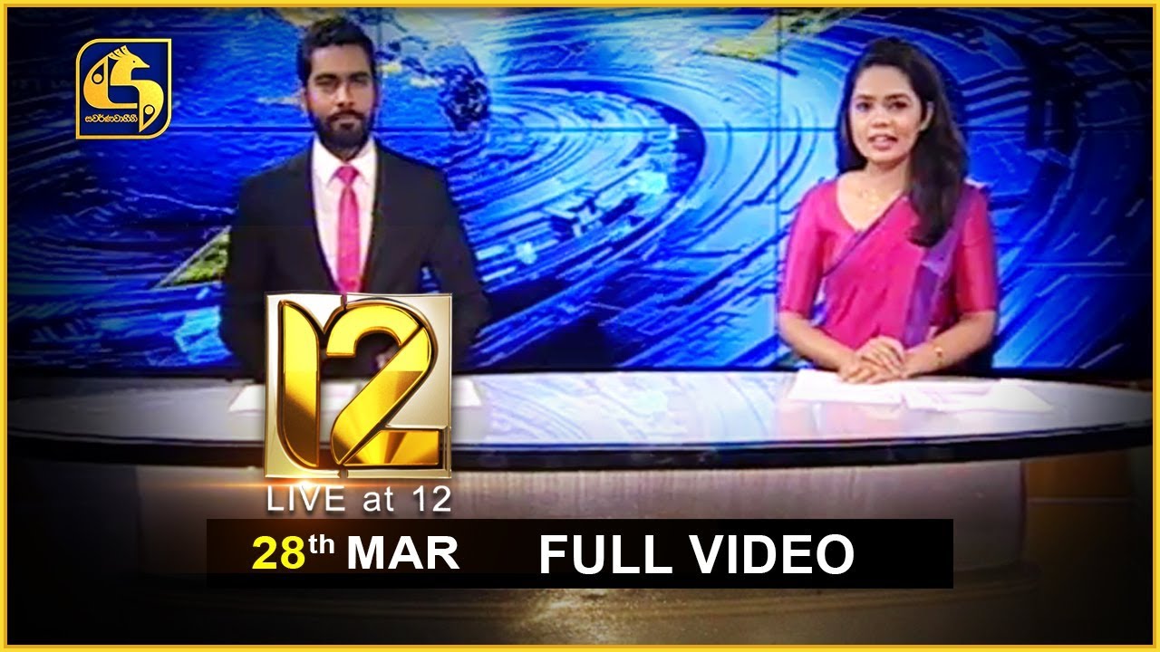 Live at 12 News – 2020.03.28 - YouTube