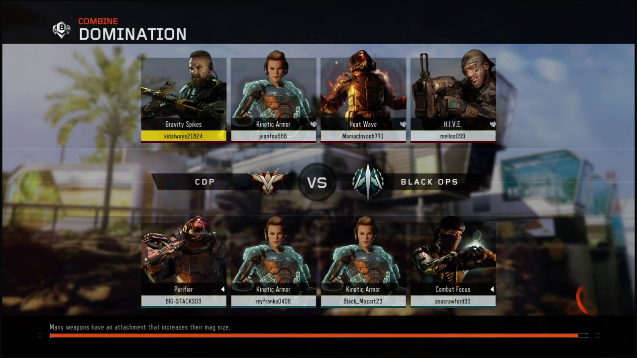 Bo3 Multiplayer - YouTube