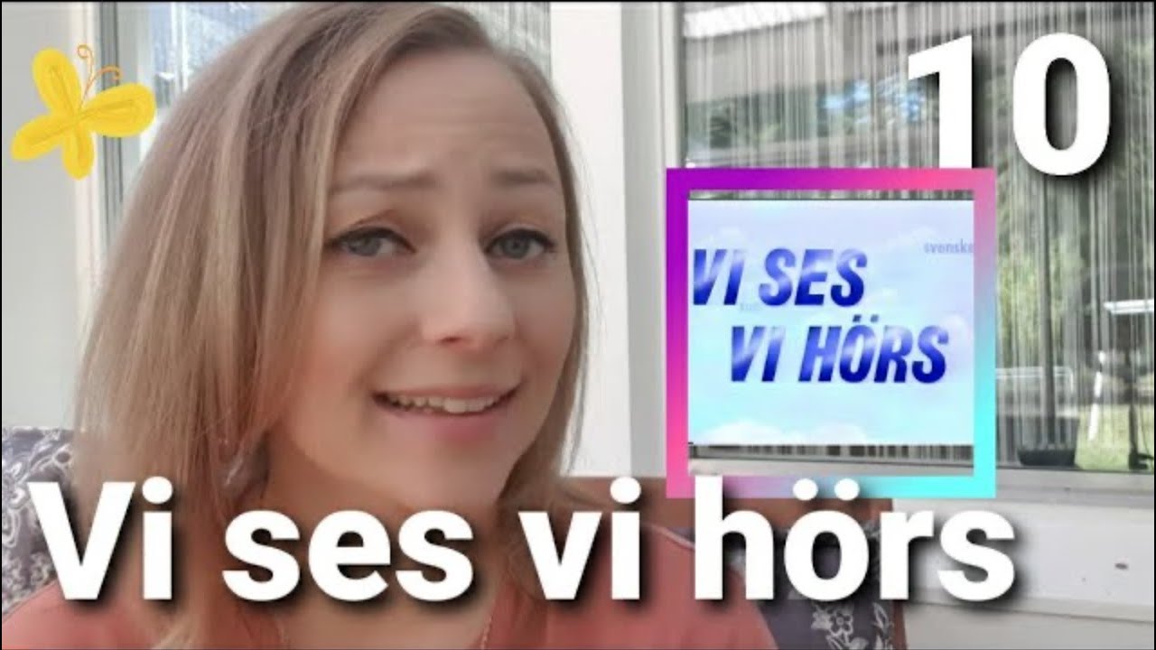Vi ses vi hörs kapitel 10 - YouTube