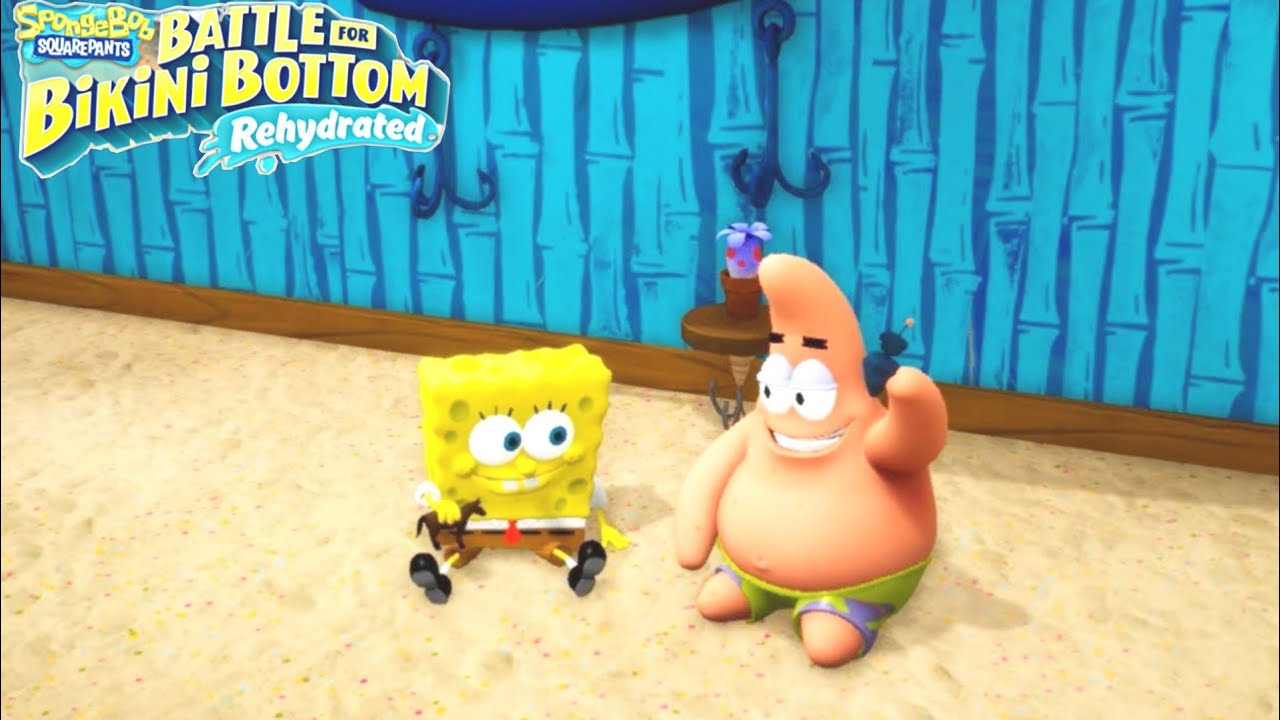 las aventura de bob esponja y patricio - en fondo de bikini ( EN ...