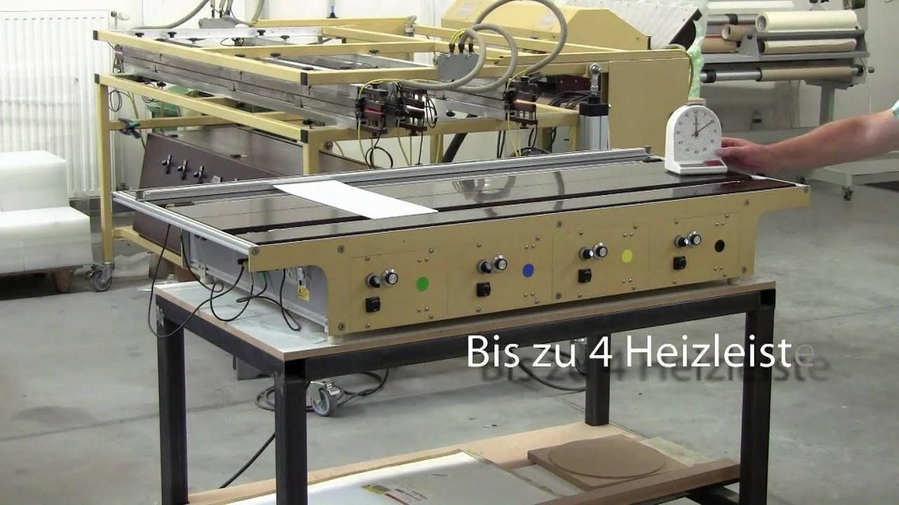 Line Bender FH08 / Biegemaschine FH08 - YouTube