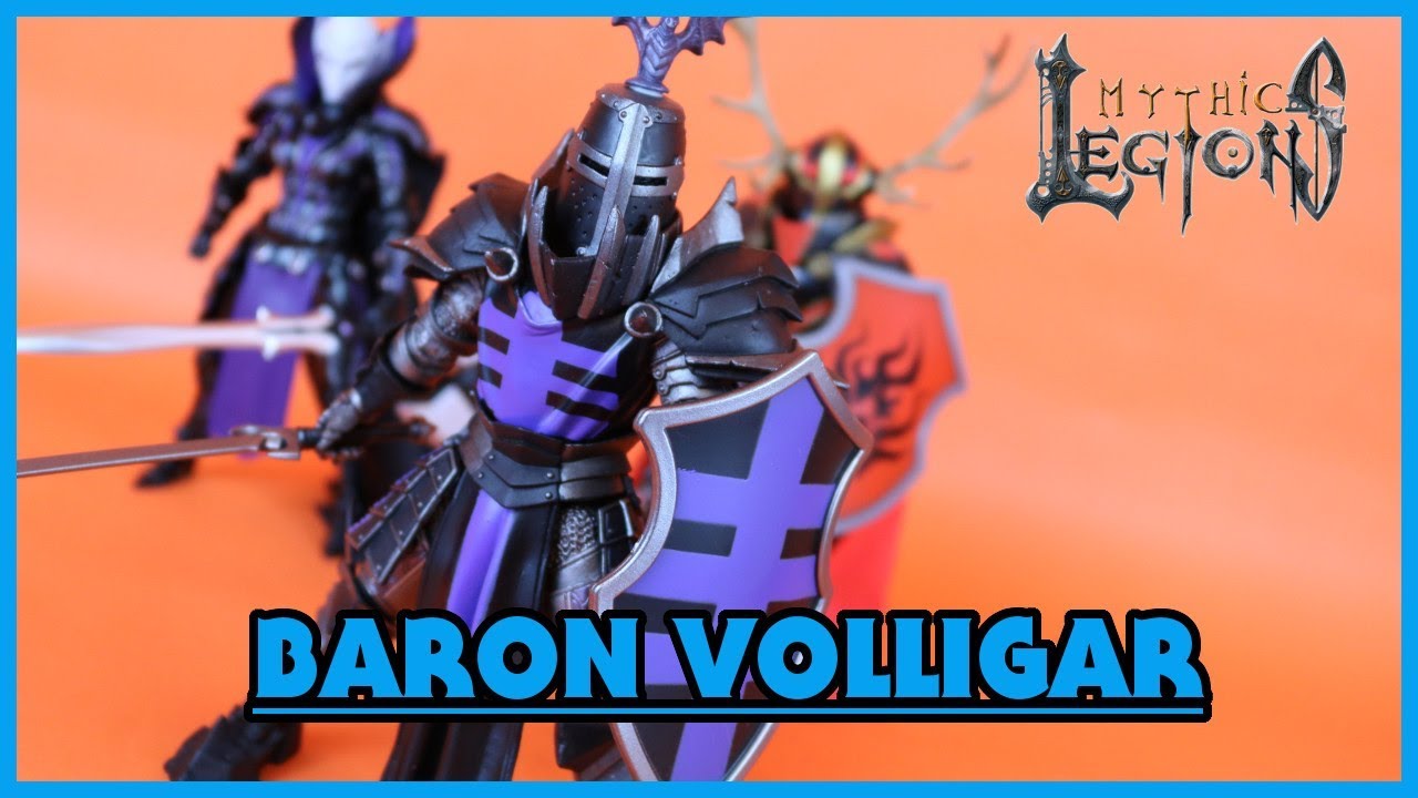 Four Horsemen Mythic Legions Covenant of Shadow BARON VOLLIGAR Action ...