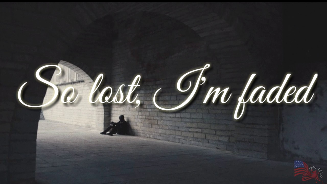 Alan Walker - Faded Lyrics full video - YouTube