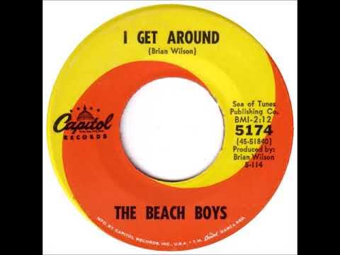 The Beach Boys - "I Get Around" (1964, Capitol Records duophonic mix ...