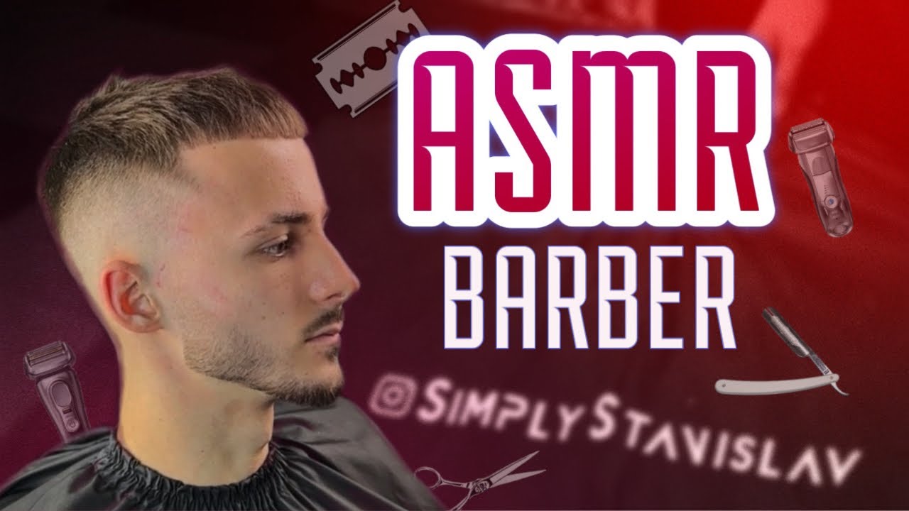 The Best Haircut for Everyday Life | ASMR BARBER - YouTube
