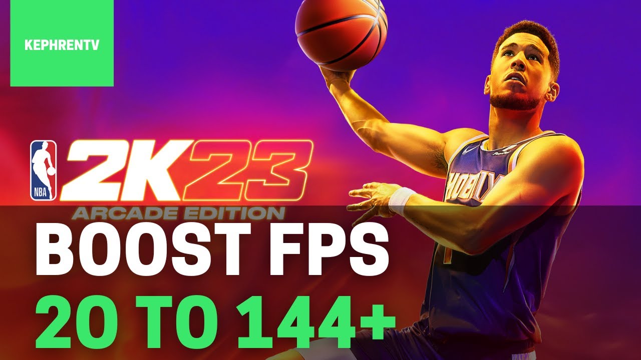 NBA 2K23 - How to BOOST FPS and Increase Performance on any PC - YouTube
