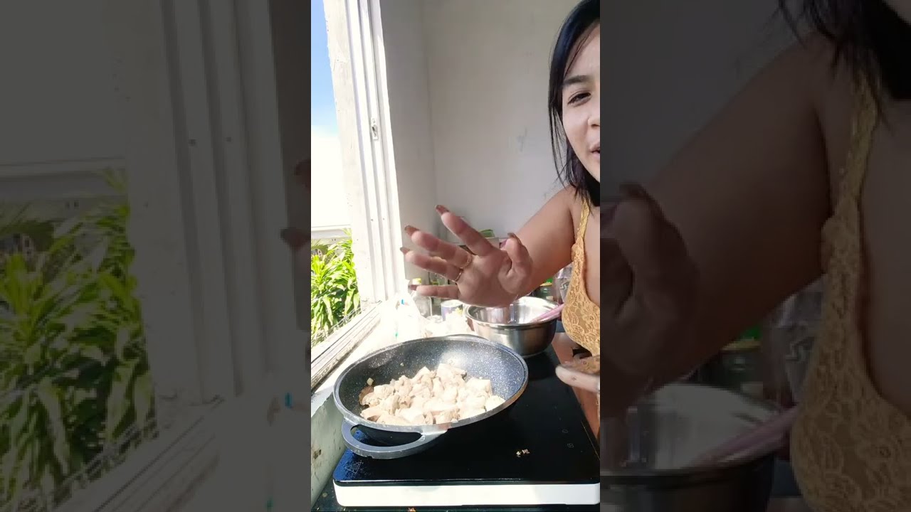 COOKING LUNCH | JULIA EVANGELINE UNITE - YouTube