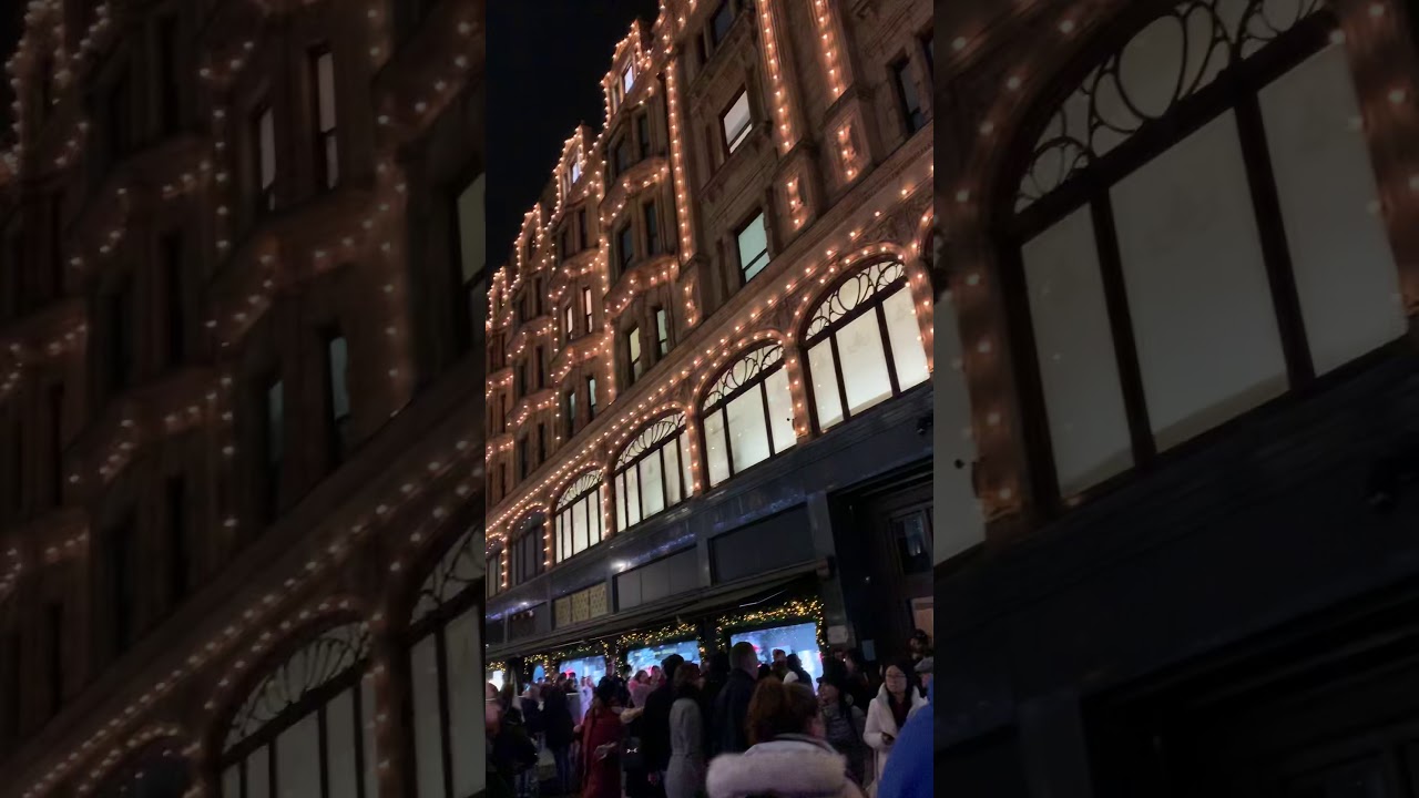 Outside Harrods - YouTube