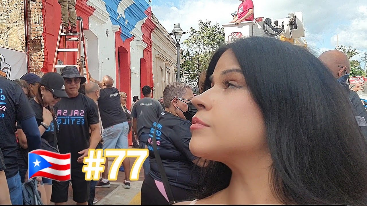 He STOLE my heart. Hector PR. Que Bonita Bandera. #puertorico - YouTube