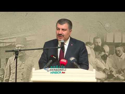 Bakan Koca: Performansa Göre Ödenen Döner Sermaye Yönetmeliğini Yeniden Düzenliyoruz