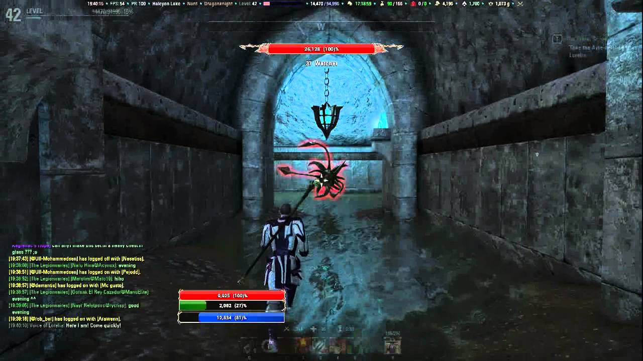 Elder Scrolls Online, What happens if you help the nereid in Halcyon ...