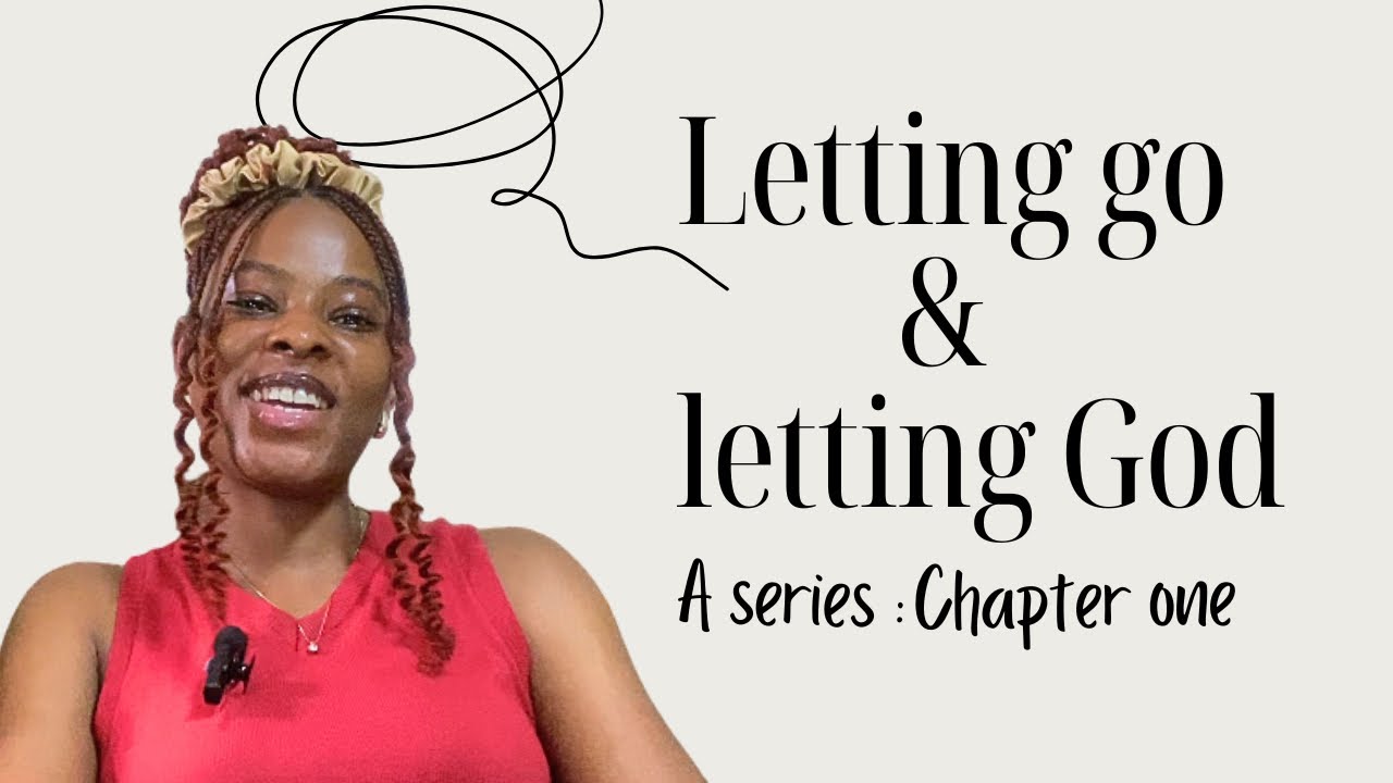 LETTING GO & LETTING GOD : FORGIVENESS ️ - YouTube