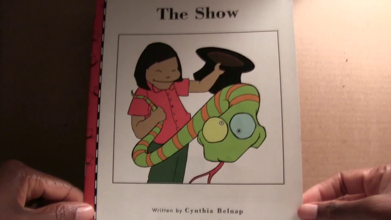 Storytime: "The Show" kids books read aloud - YouTube