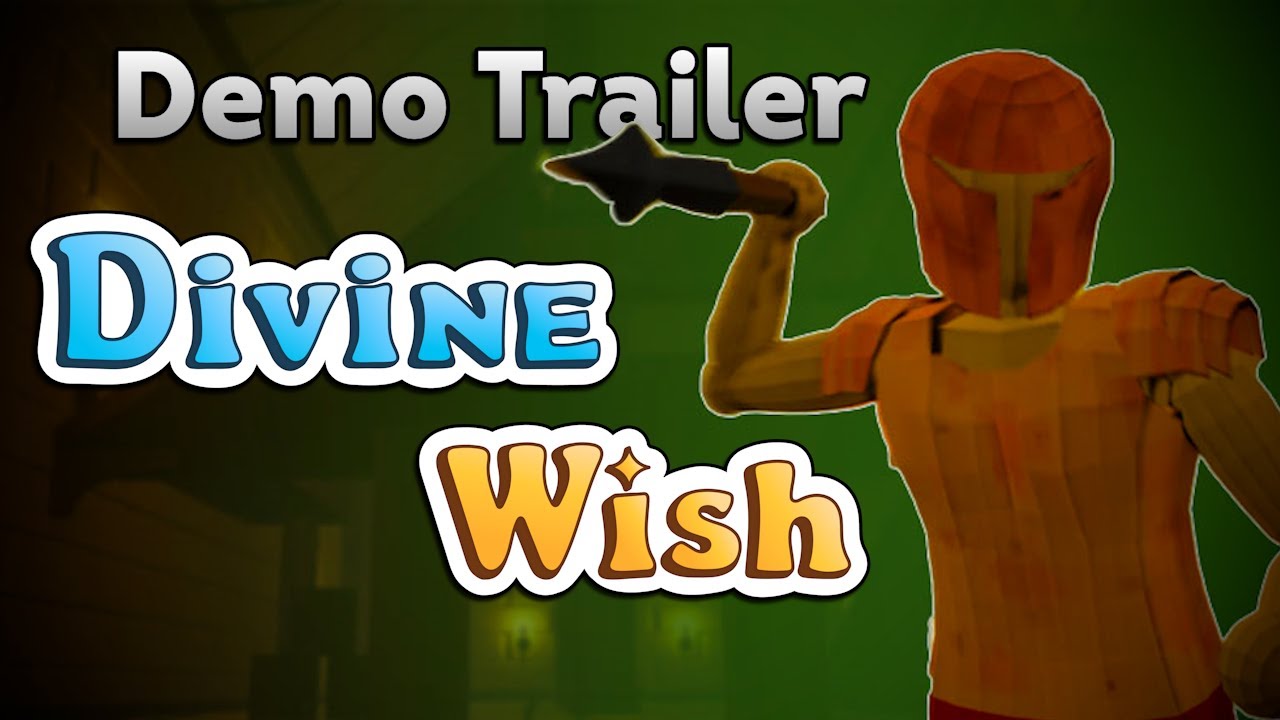 Divine Wish - Steam Demo Trailer - YouTube
