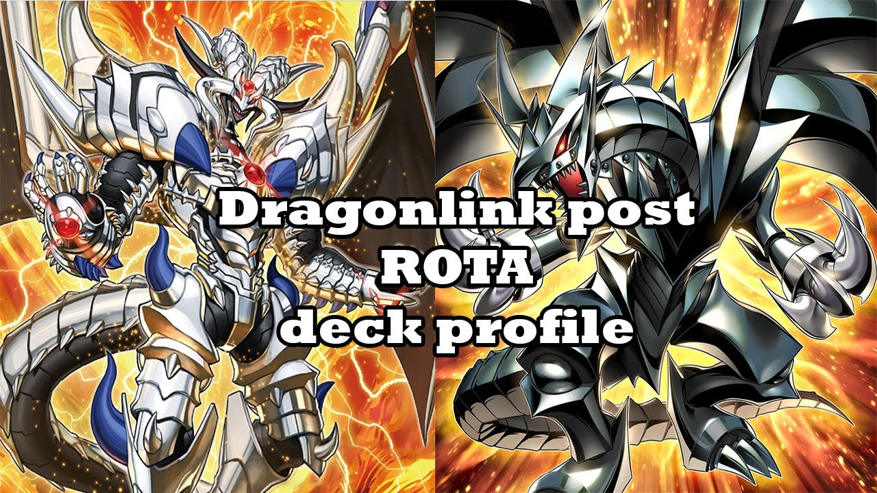 DRAGONLINK POST ROTA DECK PROFILE - YouTube