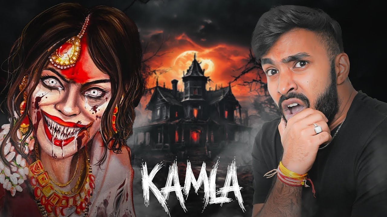 KAMLA FULL GAMEPLAY KAMLA the Bhootni Today (An Indian Horror Game)🛑 ...