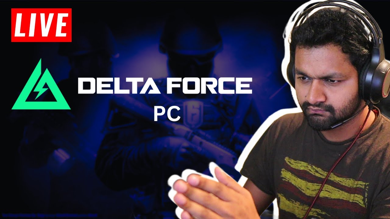 🔴Delta Force PC live stream USA Team up to join custom #live #usa # ...