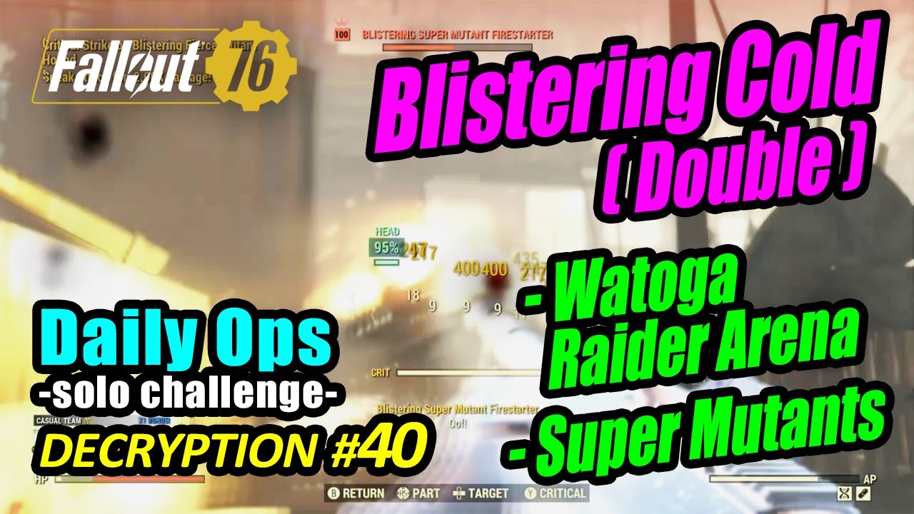 Daily Ops | solo challenge | DECRYPTION # 40 - YouTube