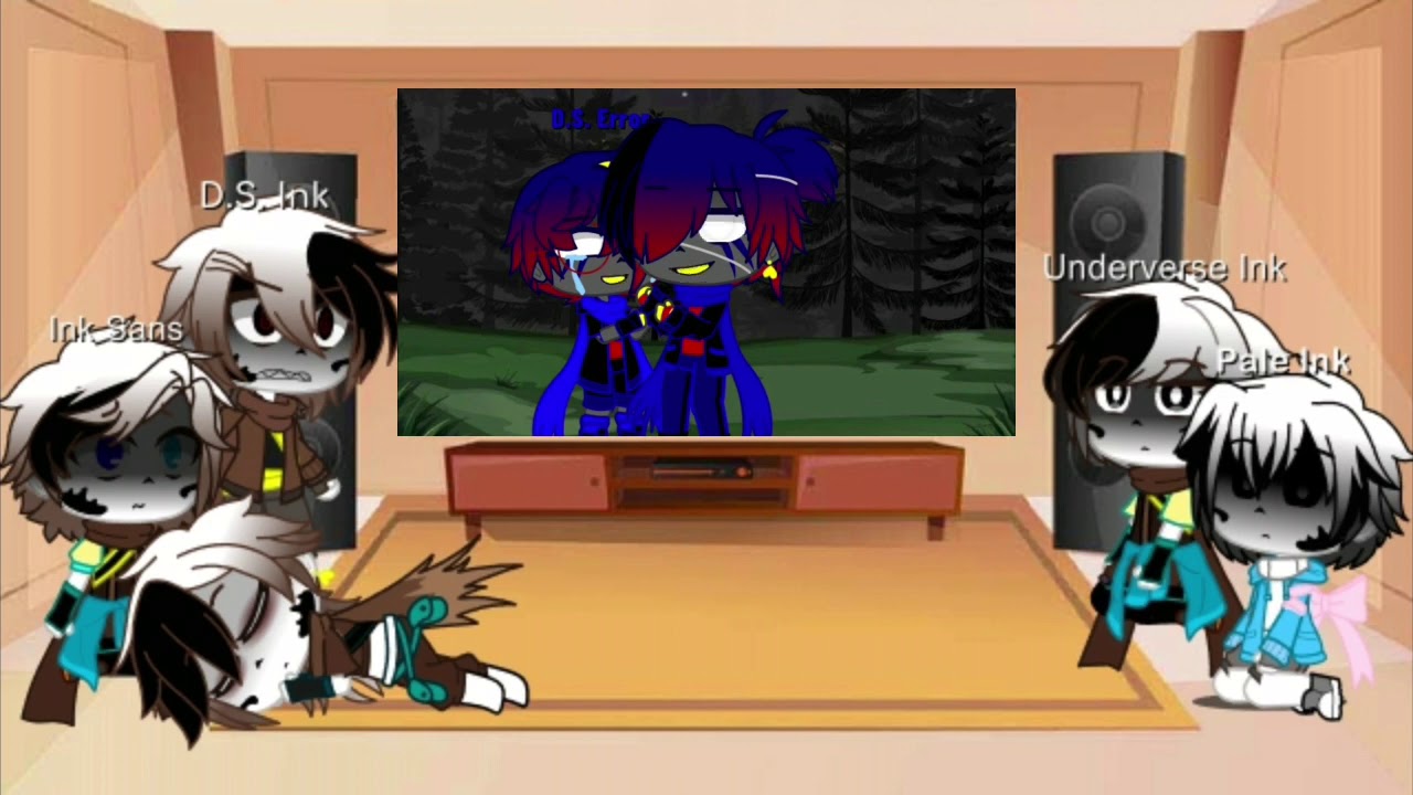 Ink's React Error's Part 2° [Gacha Club] - YouTube