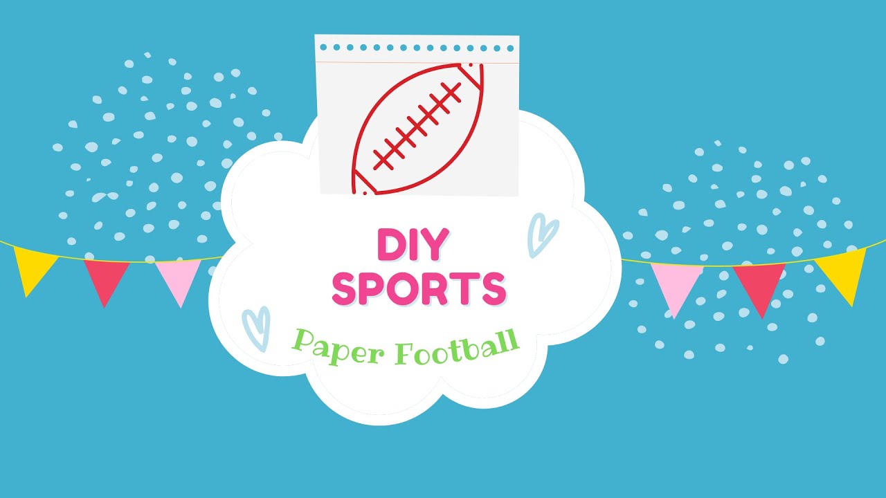 DIY Sports - Flick Football - YouTube